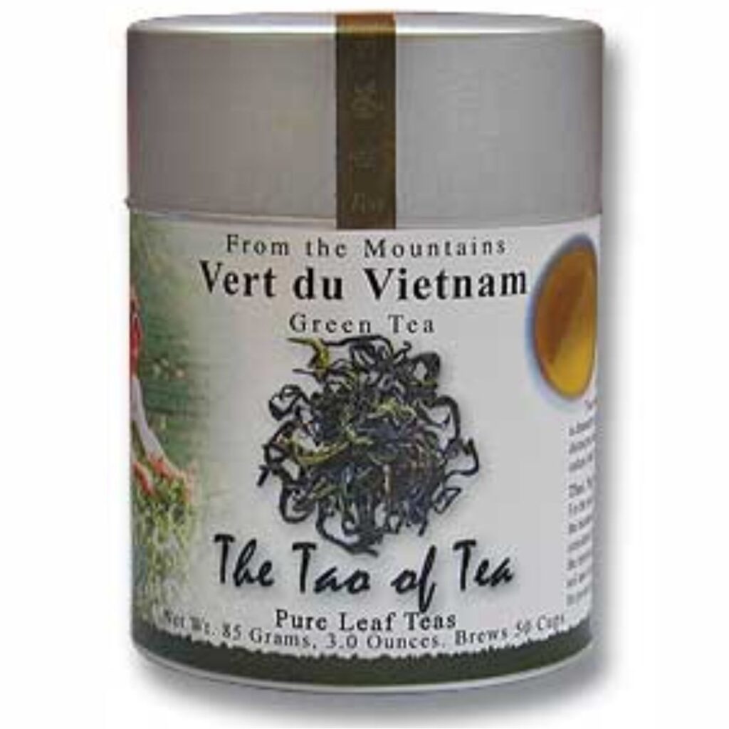 Vert du Vietnam Green Tea - 3oz Tin - Incahoots